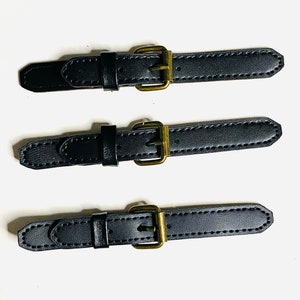 4 Pairs Synthetic Leather Closure Buckles, for DIY Handmade Bag Buckle ...