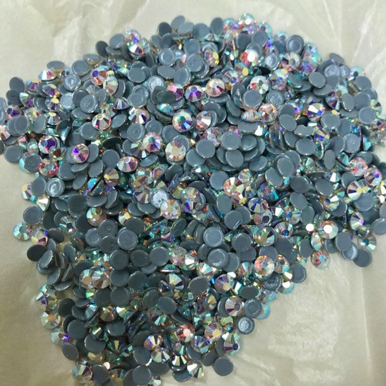 Loose Rhinestone Packs/ Swarovski Shine Rhinestones Hot Fix SS20 ...
