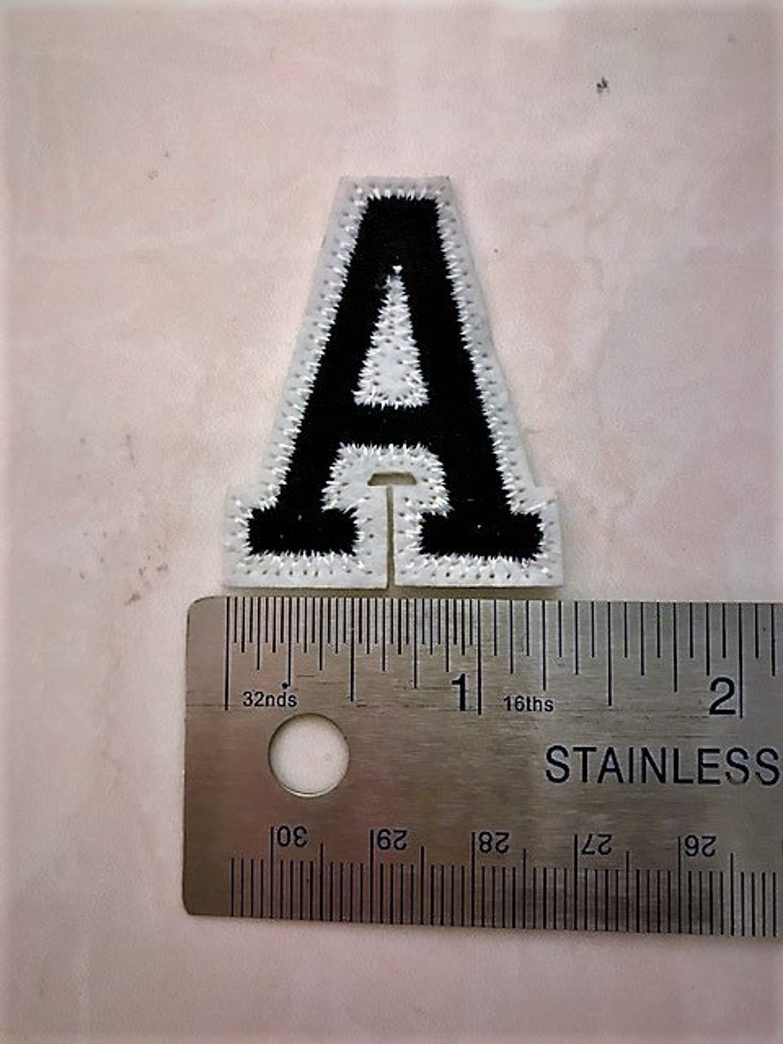 Embroidered Alphabet Patch Letter A Z Iron on Patches Name - Etsy