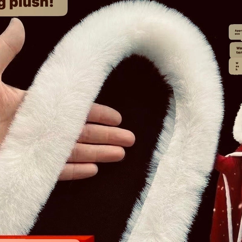 White Fur Fabric - Etsy