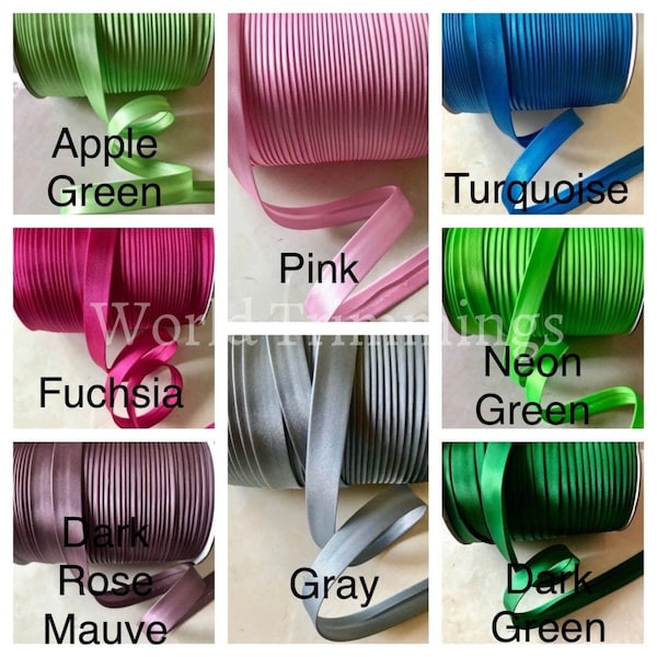 Bias Tape by the Yard - Etsy