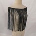 18'' Inch Long Fringe Black Chainette Fringe Price per - Etsy