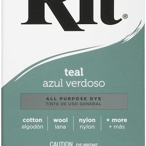 Rit Dye Powder All Purpose Fabric Color Tinte Laundry Clothing Jeans ...