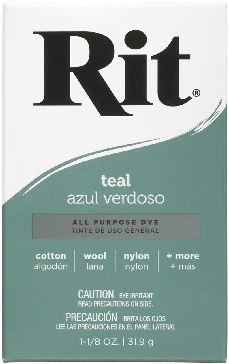 Rit Dye Powder All Purpose Fabric Color Tinte Laundry Clothing Jeans ...