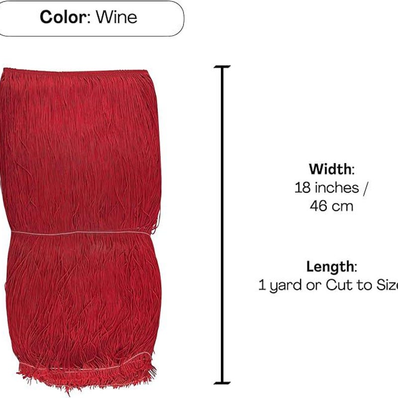16 Inch Fringes - Etsy