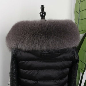 4 Inch Wide Mink Hairs Sewing Craft Material Fur Trim Fur Strip , Price ...