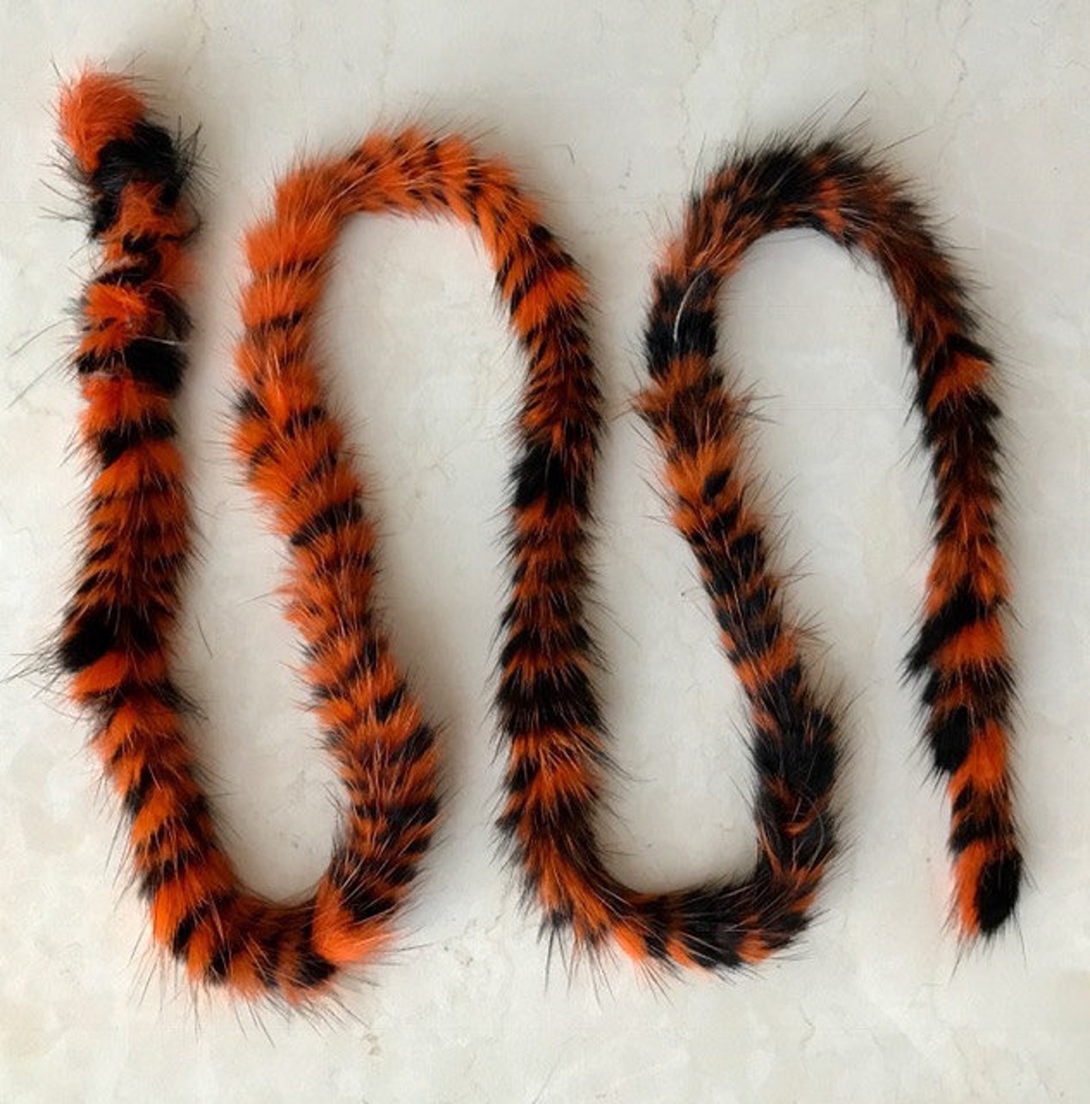 16mm Mink Fur Cord, Premium Quality - 1 Yard - Etsy