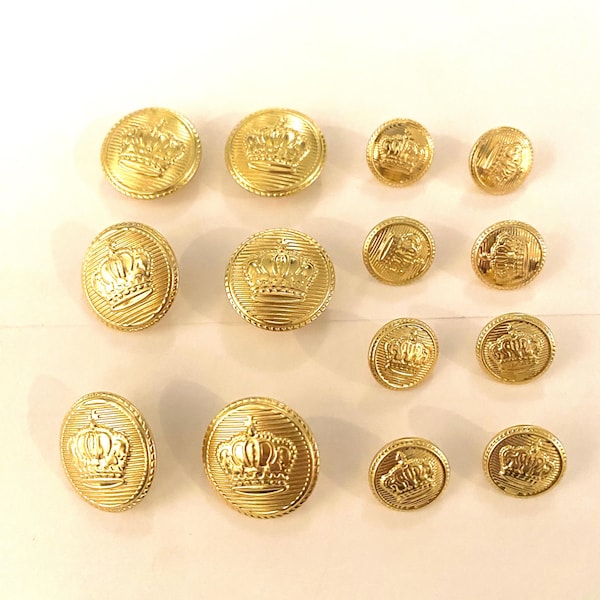 Blazer Button Set - Etsy