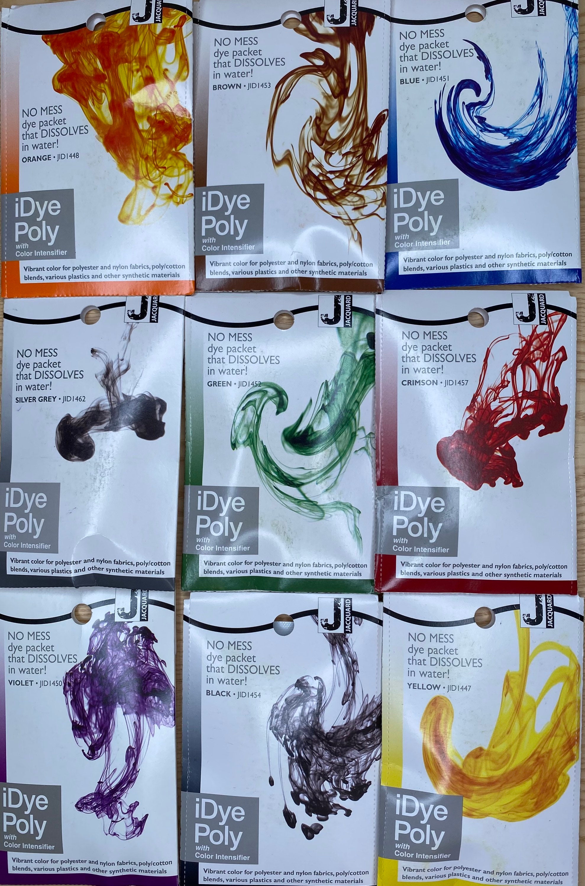 Idye for Natural and Poly Fabrics - Etsy