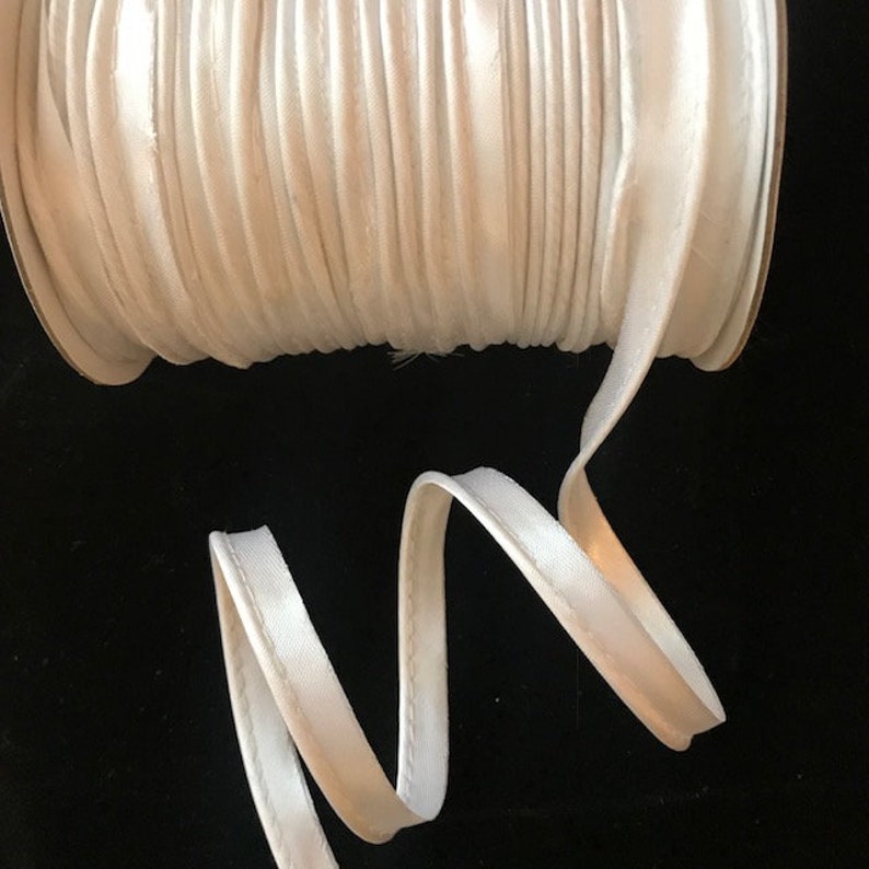 Cord-Edge Piping Trim Satin Lip Cord for Clothing Pillows | Etsy
