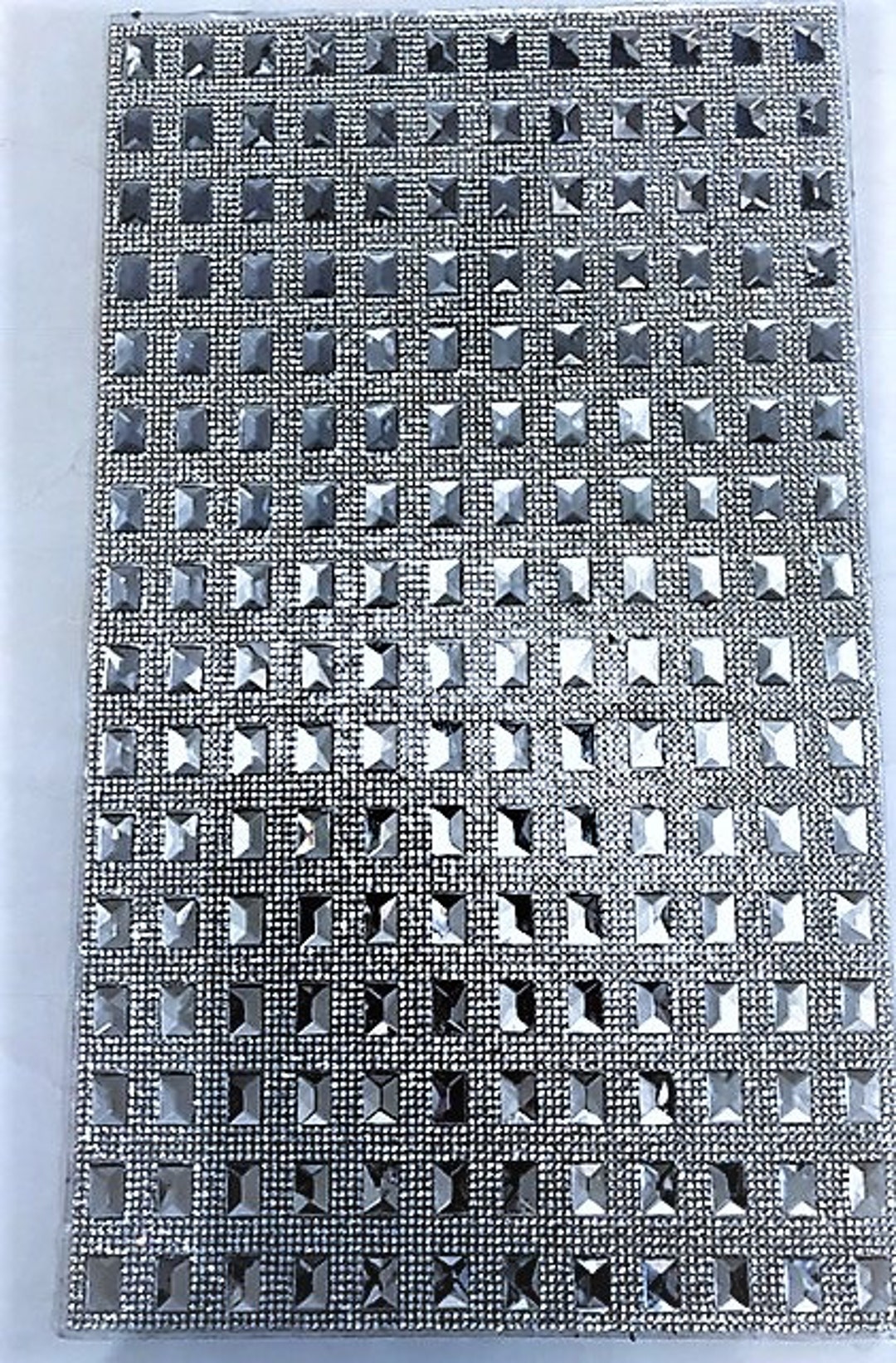 Crystal Mesh Rhinestone Panel - Glass Rhinestone Sheets Iron on Price ...