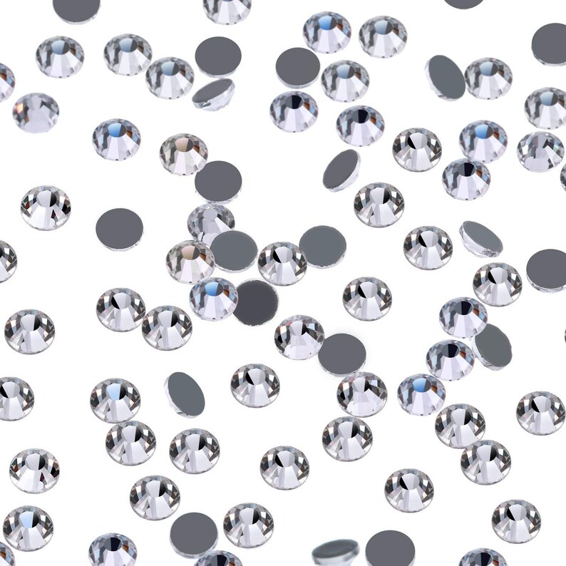 Loose Rhinestone Packs/ Swarovski Shine Rhinestones Hot Fix SS20 ...