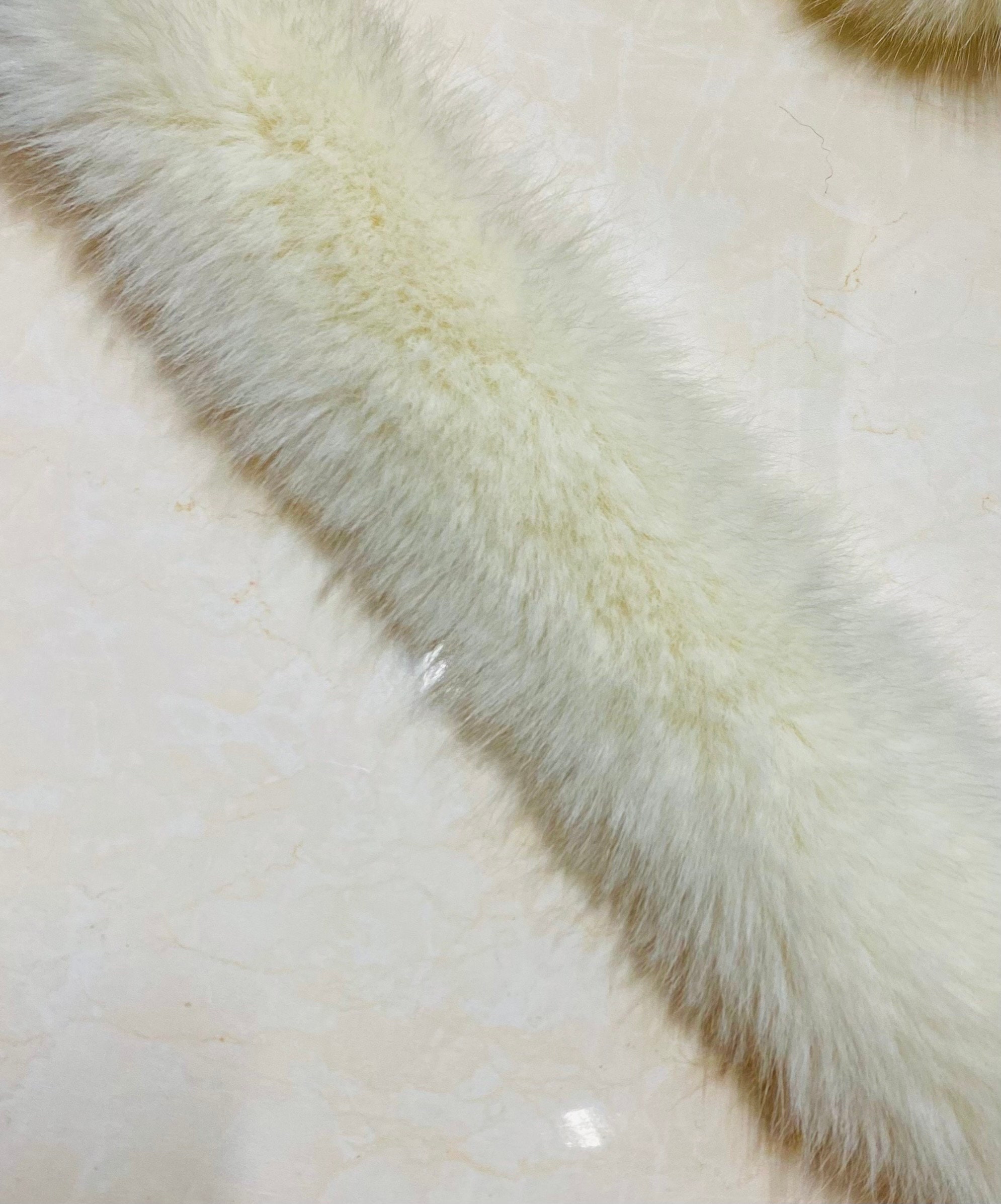 4 Inch Mink Fur Trim: Sewing Craft Material, Price per Yard - Etsy