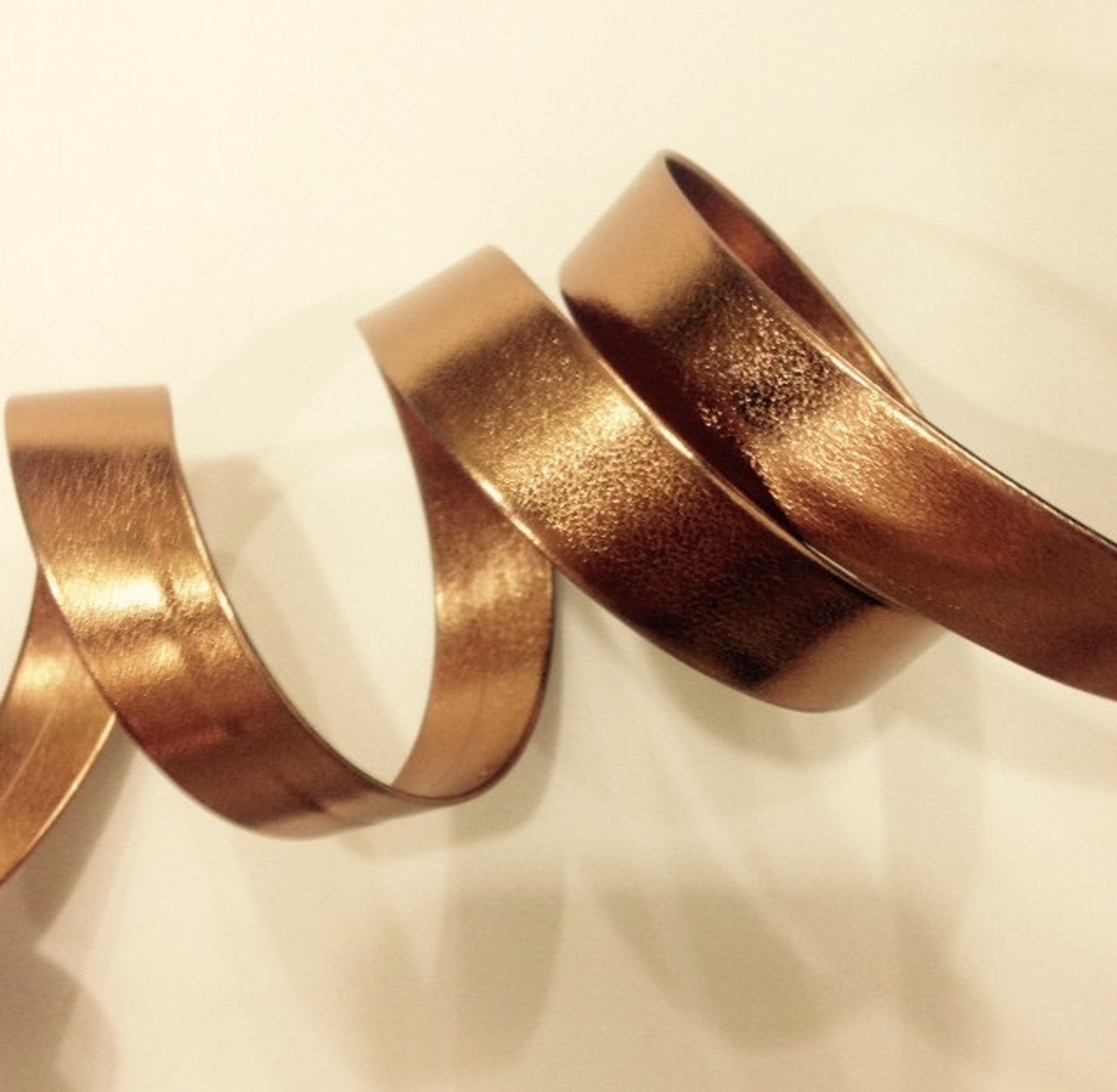 Synthetic Leather Bias Tape 5MM Price per 10 Yards Available in 11 ...