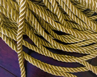 Gold Rope Trim - Etsy