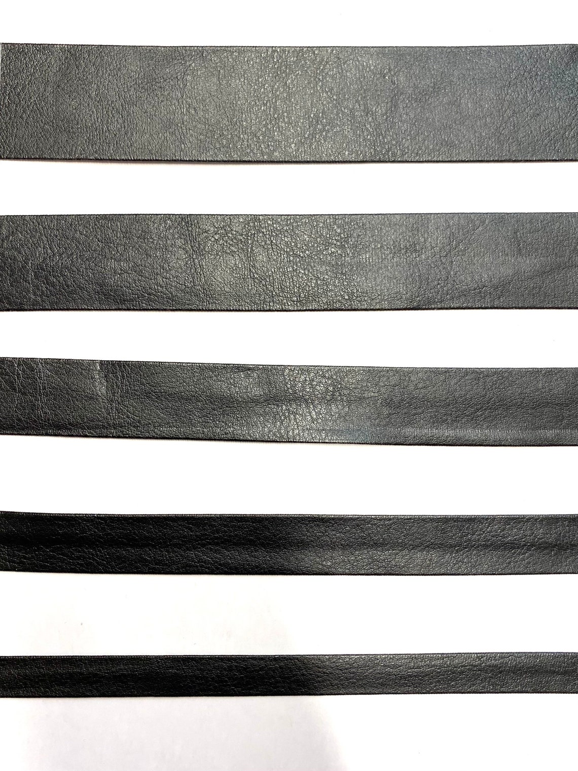 Black Synthetic Leather Bias Tape/20mm Width Price per 4 Yards - Etsy