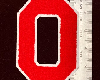 Red Varsity Letters - Etsy