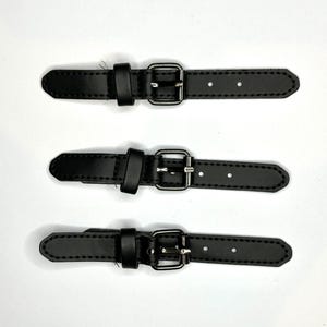4 Pairs Synthetic Leather Closure Buckles, for DIY Handmade Bag Buckle ...