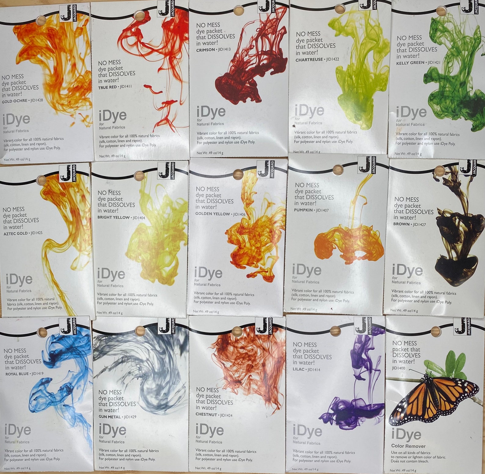 Idye for Natural and Poly Fabrics - Etsy