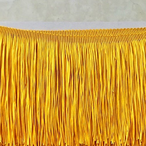 6'' Inch Long Fringe Gold Chainette Fringe Price per - Etsy