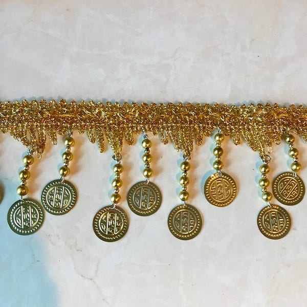 Gold Coin Ribbon - Etsy