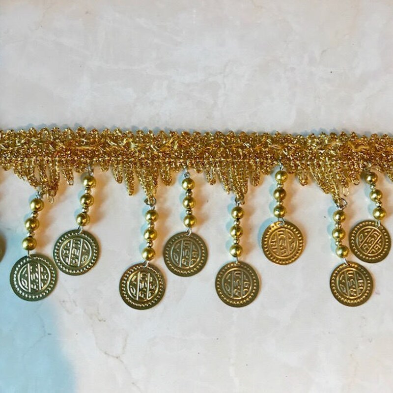 Gold Coin Trim - Etsy
