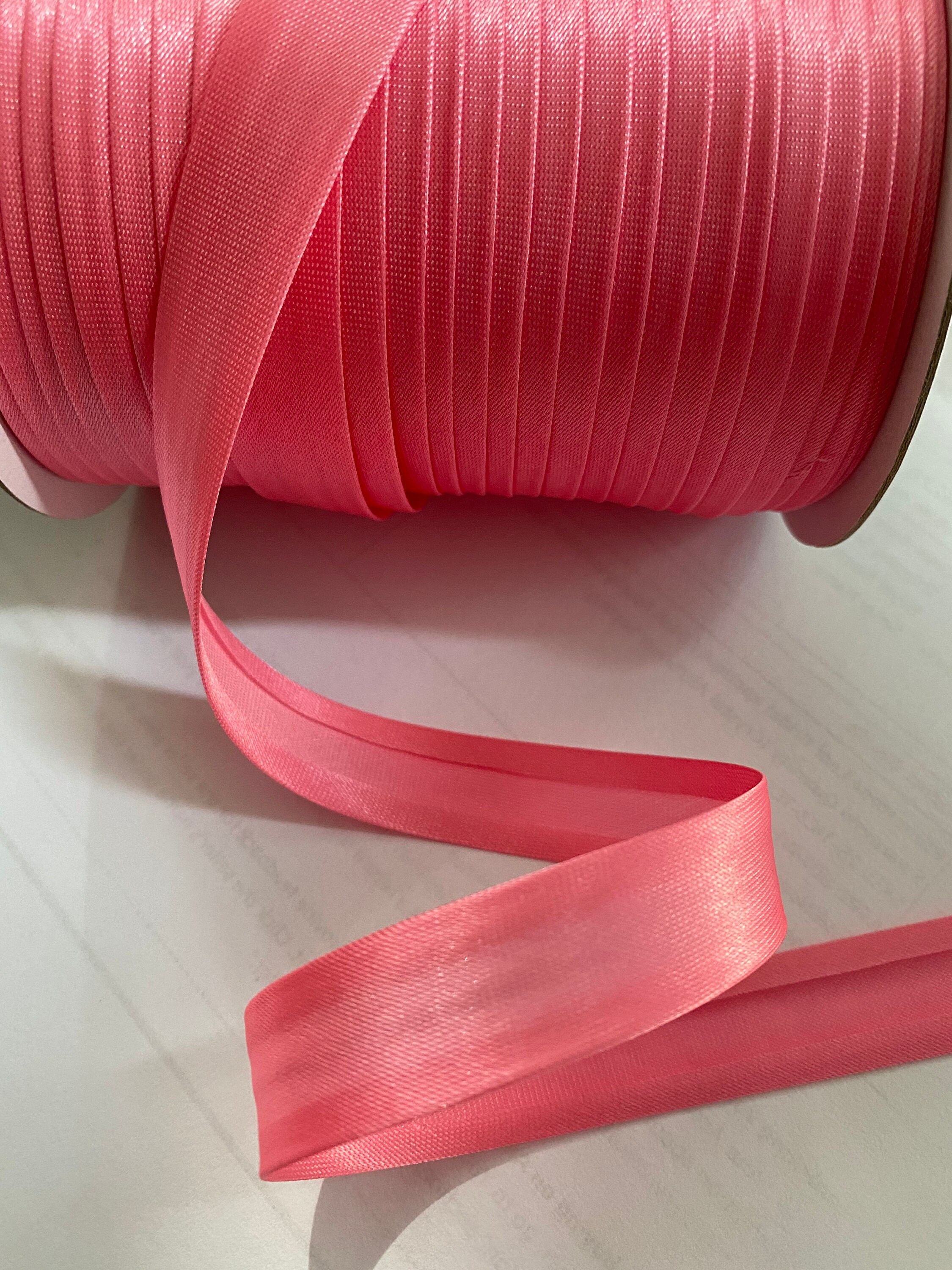 12 Yards 5/8 Inch Single Fold Satin Bias Tape - Etsy Canada