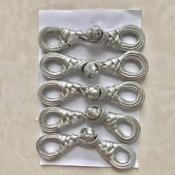 Chinese Knot Buttons - Etsy