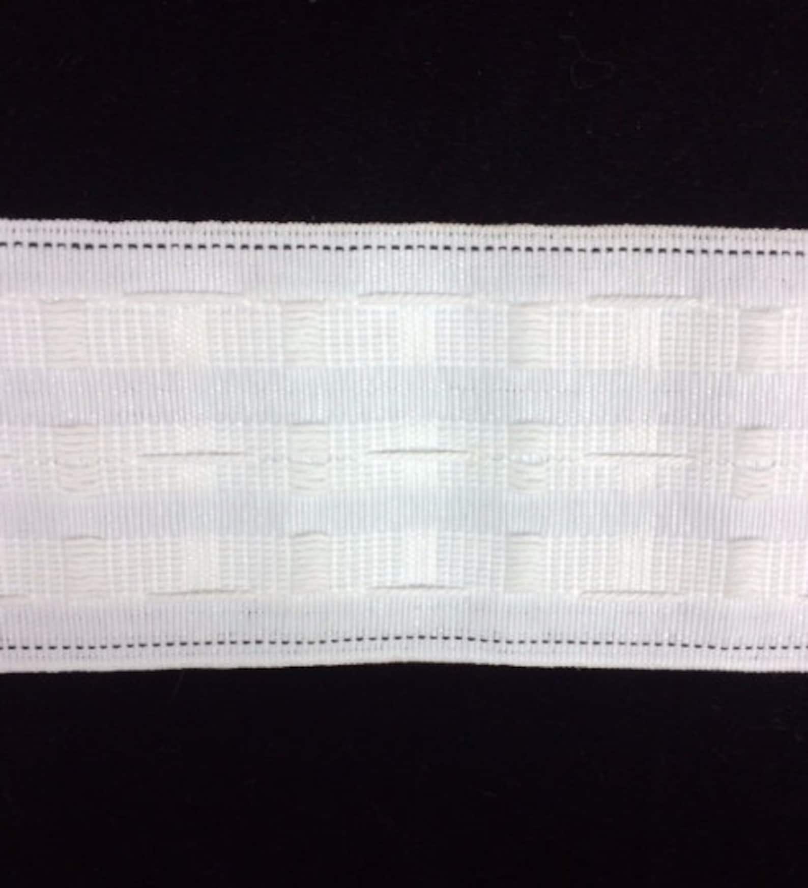 3 Pencil Pleat Shirring Drapery Tapes Used for Gathering - Etsy UK