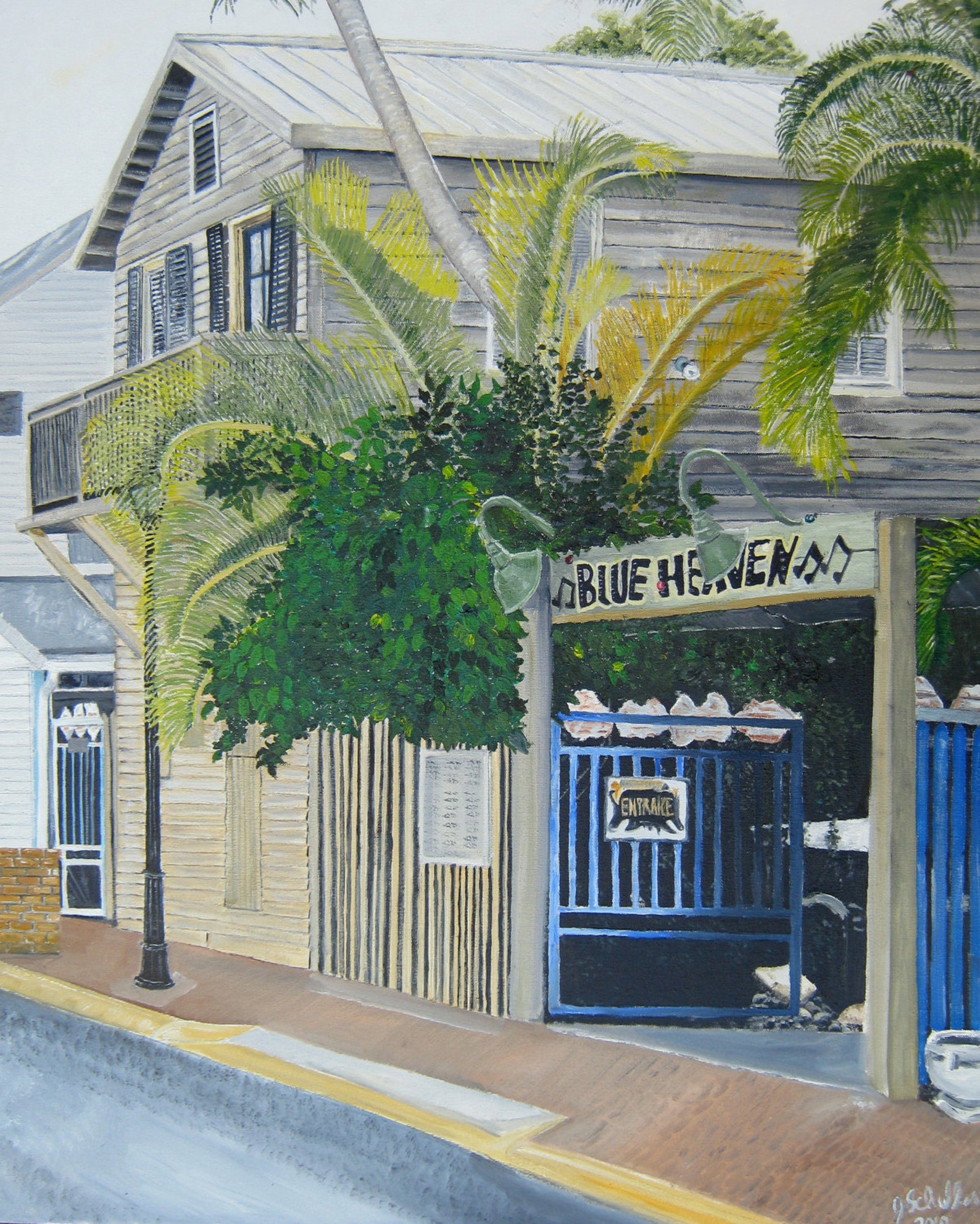Key West Blue Heaven - Etsy