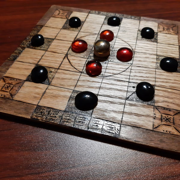 Hnefatafl Board - Etsy