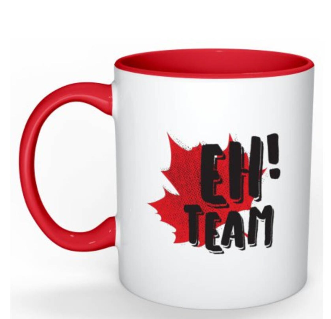 Eh Team Mug - Etsy