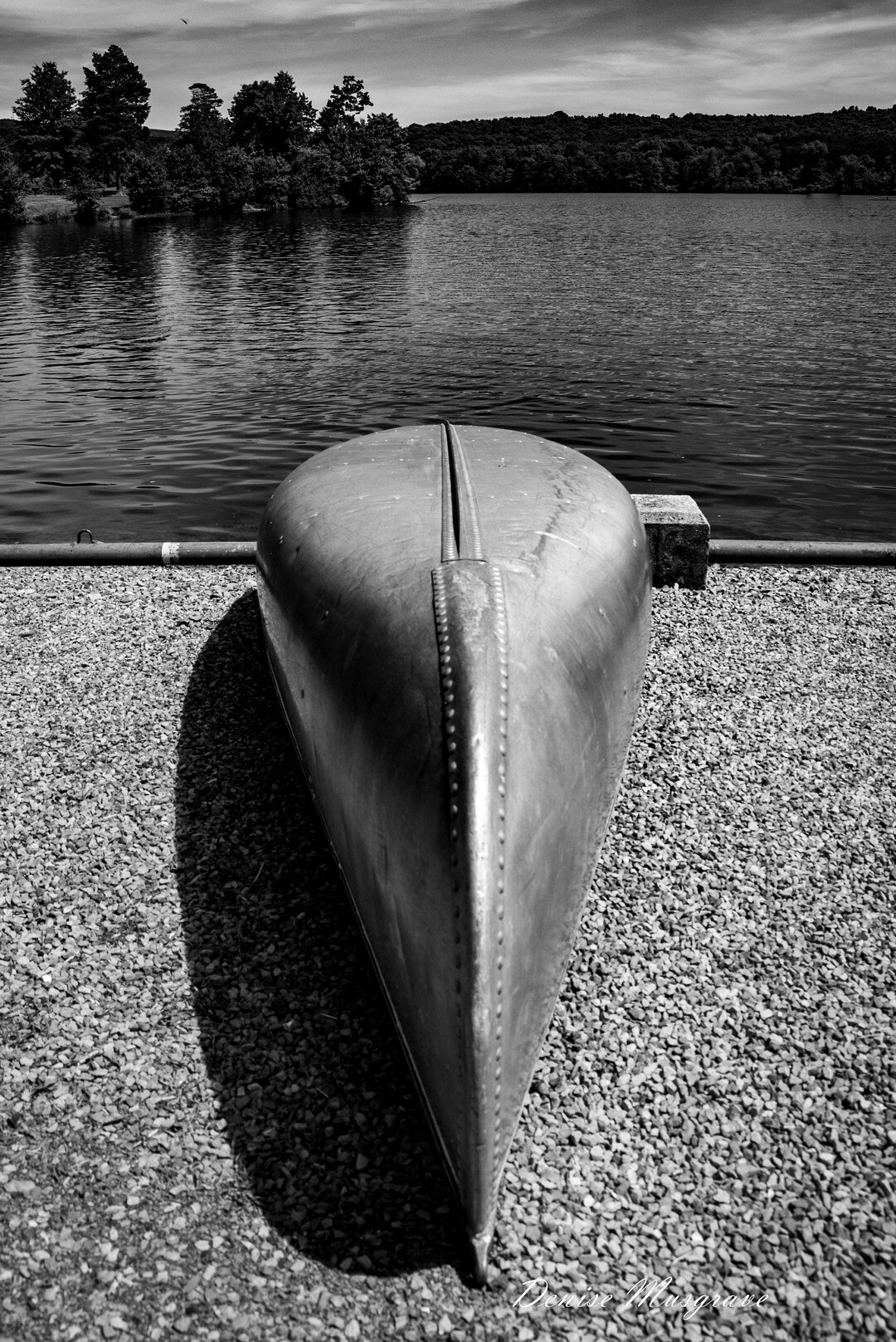 Canoe by the Lake Photograph Fine Art Digital Download Nature Photo ...