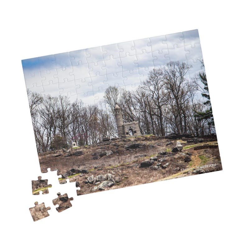 Gettysburg Civil War Battlefield Puzzle, History Buff Gift - Etsy