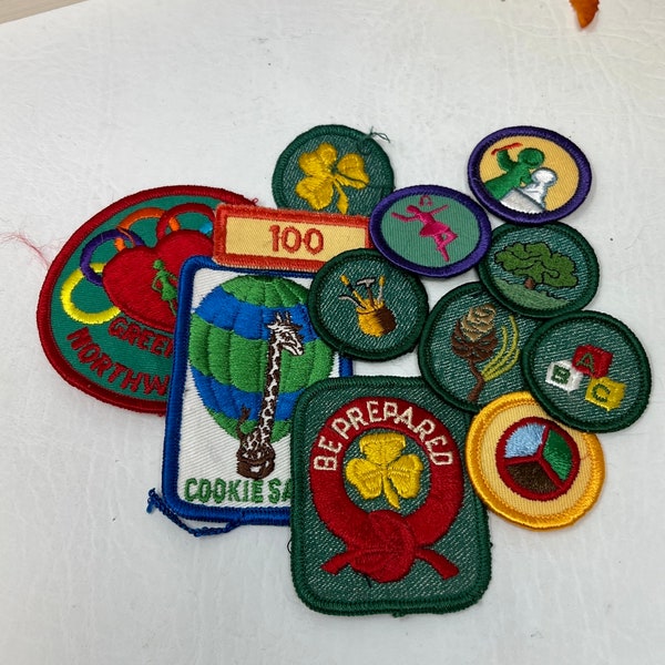 Girl Scout Patches - Etsy