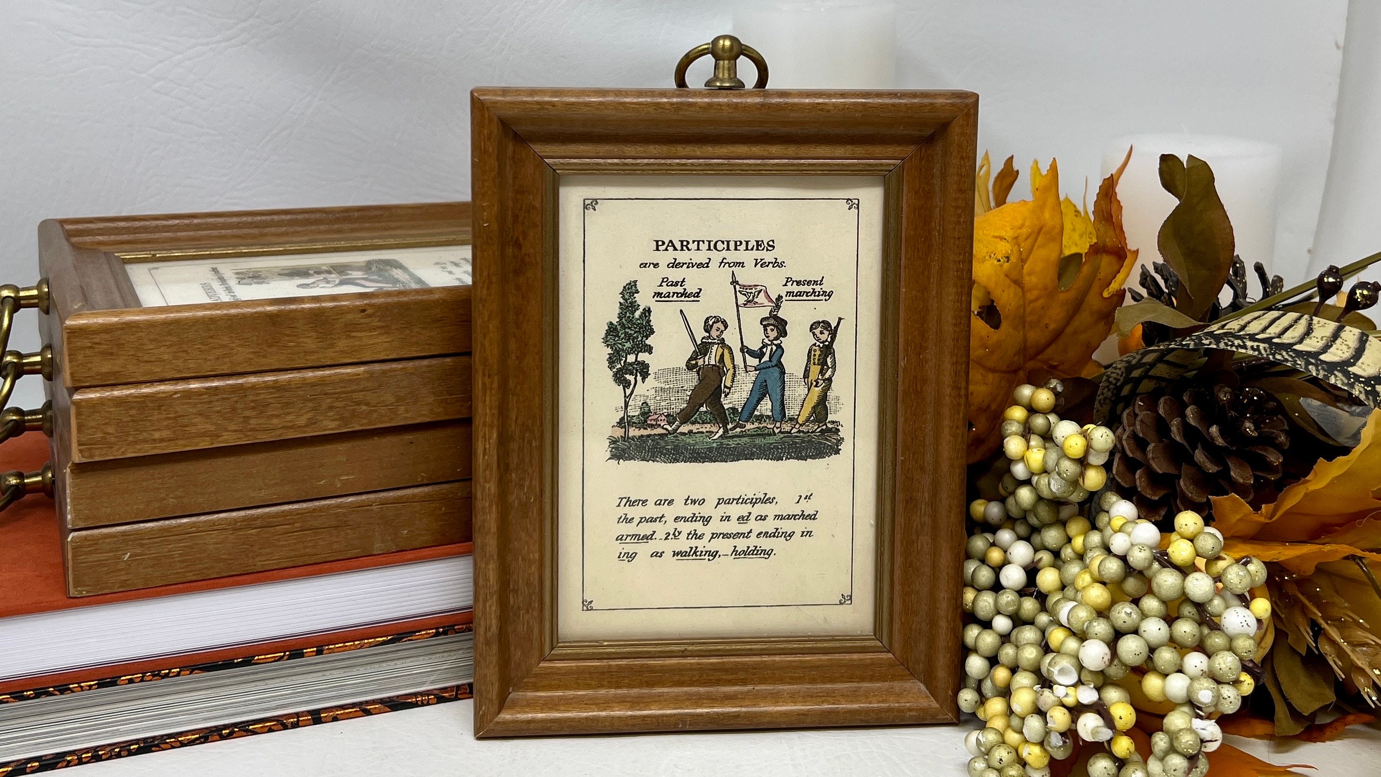 The Paths of Learning Strewed With Flowers OR English Grammar ...