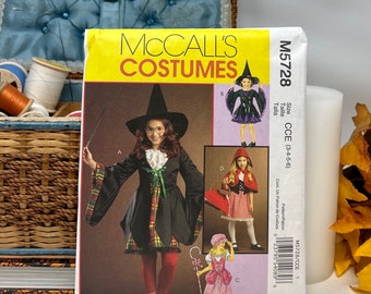 Mccall's Costumes Pirate Costume Pattern Size KIDS 3-8, Uncut Complete ...
