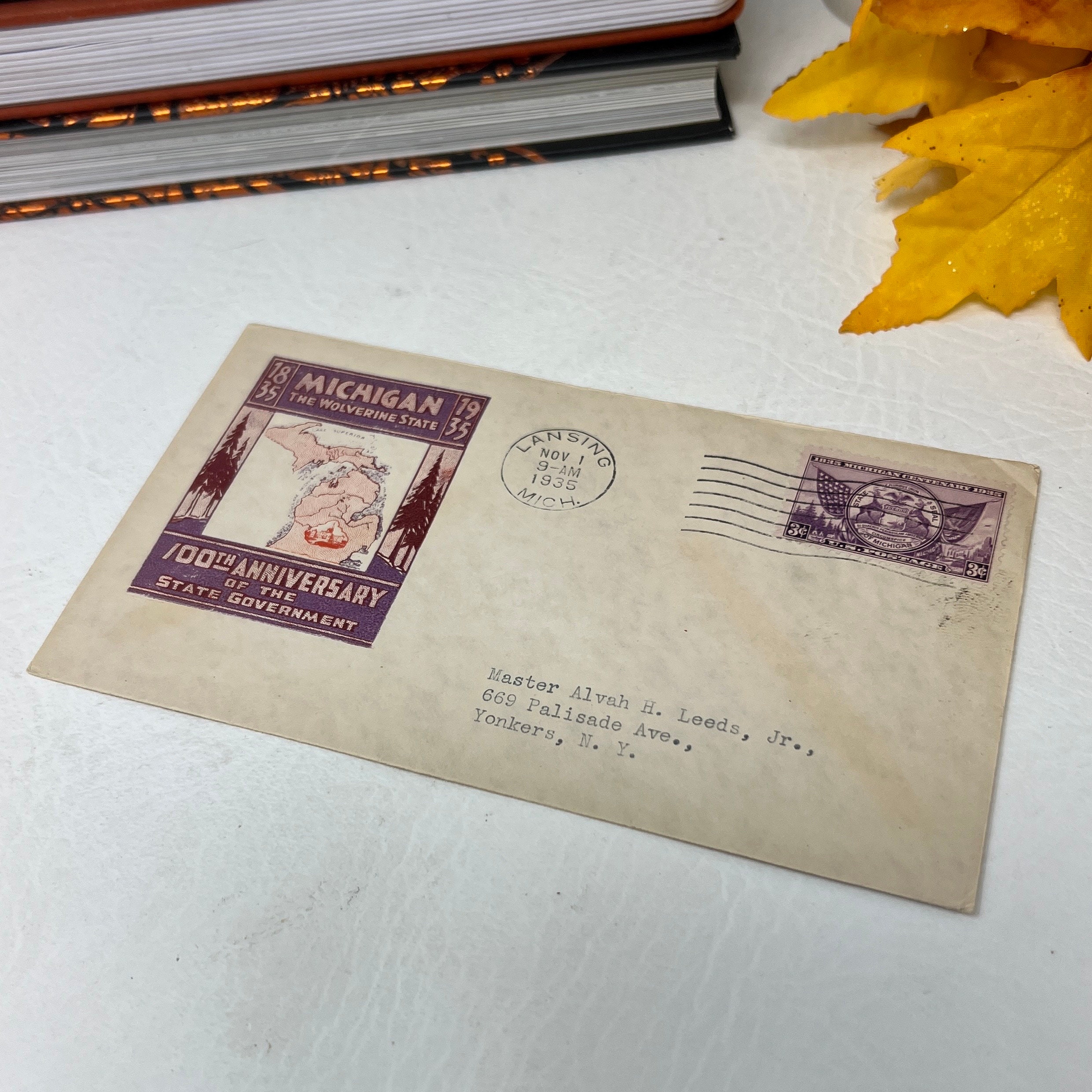 Vintage Commemorative 100th Anniversary of Michigan State Government ...