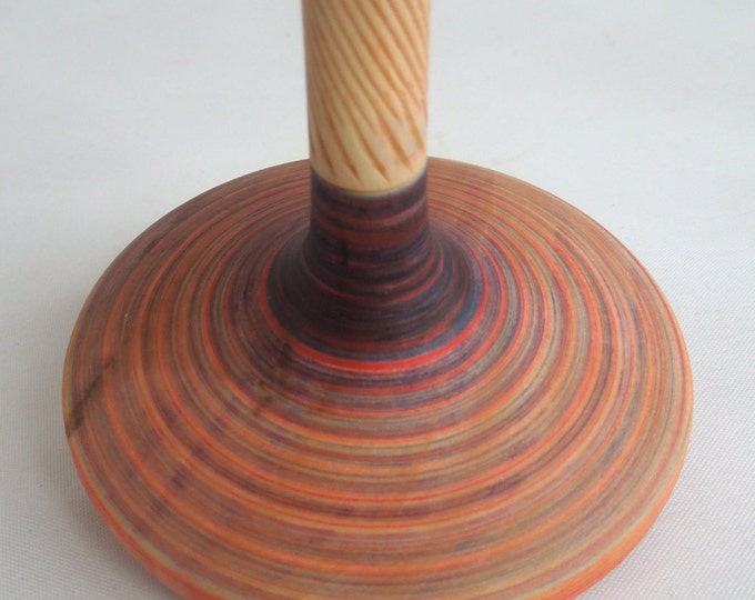 Wood Spinning Top/spin/spinner/optical Illusion Spin/wood - Etsy