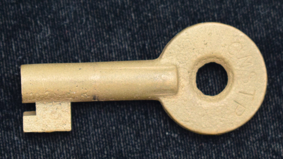 CMSTP PRR Chicago Milwaukee St Paul Pacific Railroad Switch Key Adlake ...