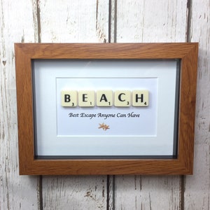 Beach Gift, Beach Decor, Beach Themed Gift, Beach Related Present ...