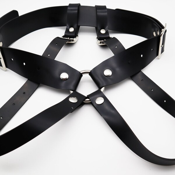 Male Dildo Harness Etsy Uk