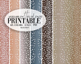 Fawn Spots Svg - Etsy