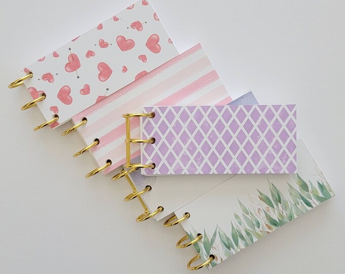 Set of 2 Blank Handmade Mini Notepad - Etsy