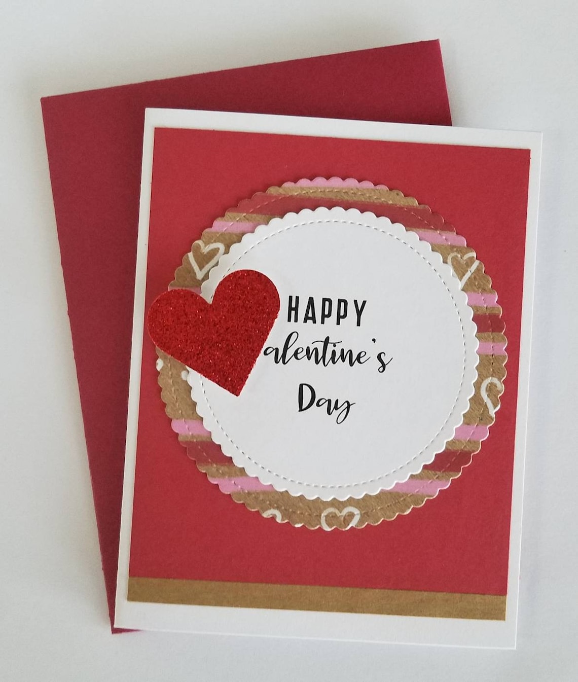 Handmade Valentine Cards Handmade Valentines Handmade - Etsy