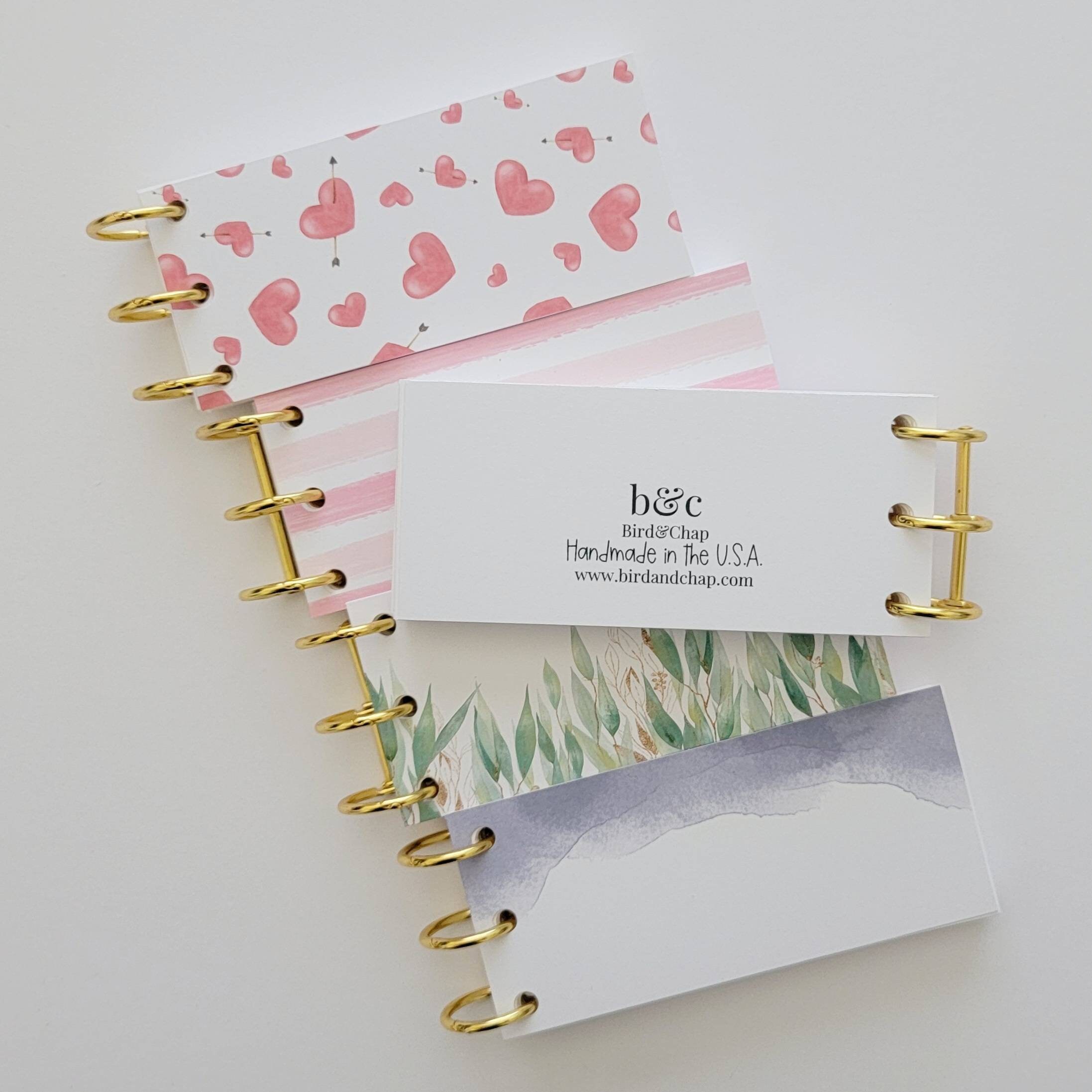 Set of 2 Blank Handmade Mini Notepad - Etsy