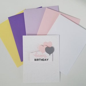 Handmade Cards/ Birthday Cards/ Blank Cards/ Greeting Cards/ Birthday ...
