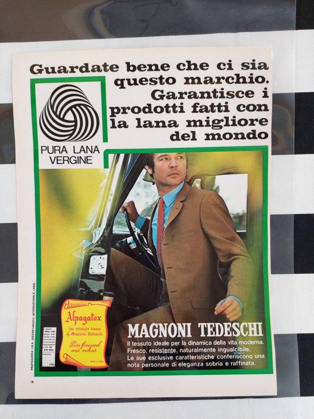 Original Advertisements of Vintage Magazines in Laminated A3 - Etsy