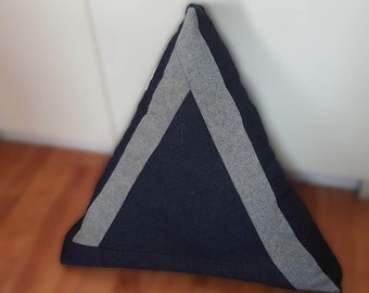 Triangle Cushion | Etsy