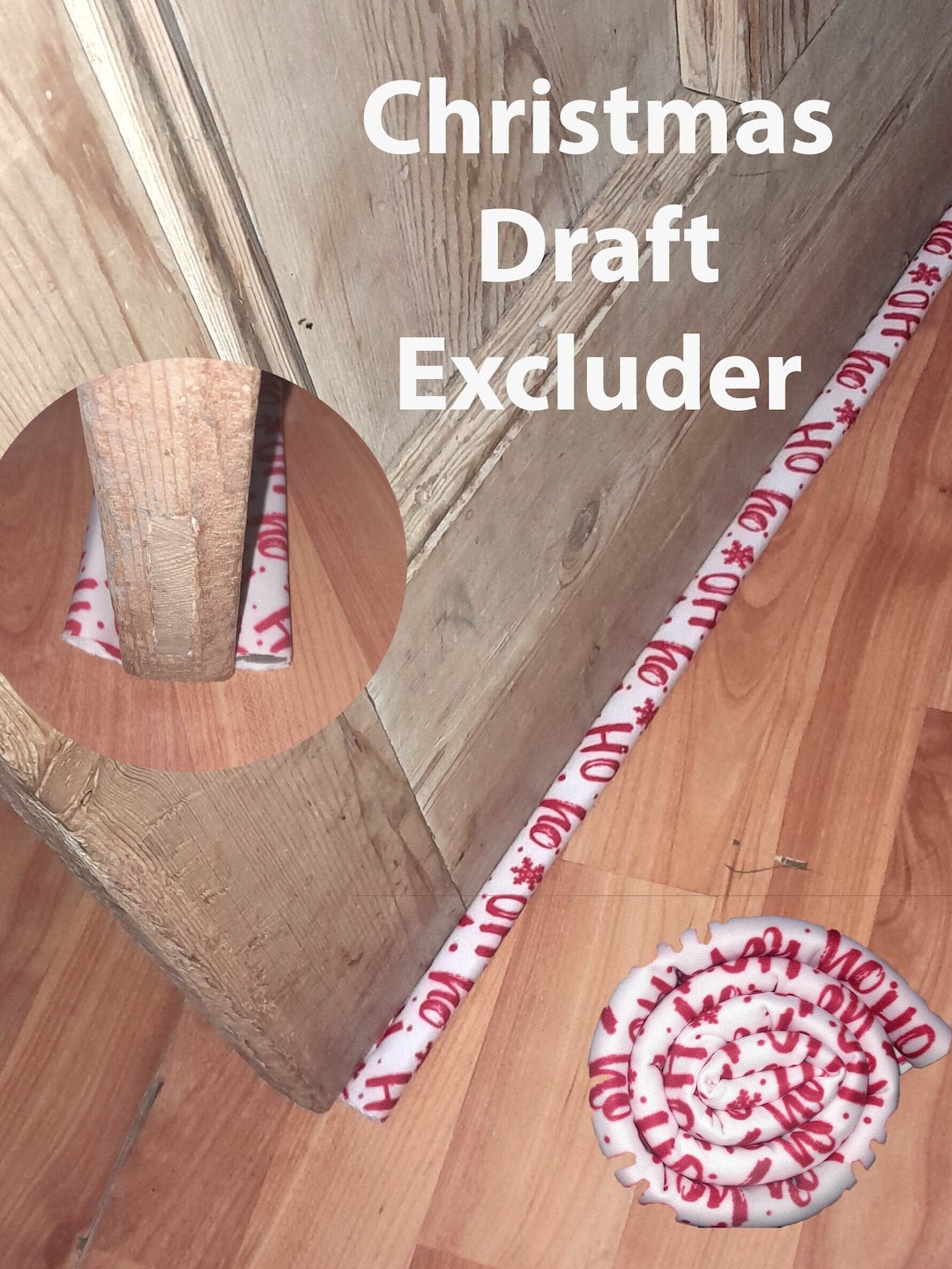 Draft Excluder, Unique Double-sided Draft Excluder. Save Energy & Save ...
